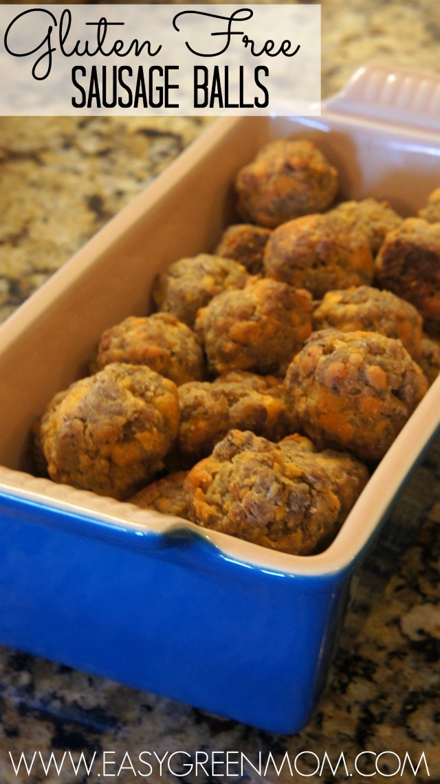 Gluten Free Sausage Balls